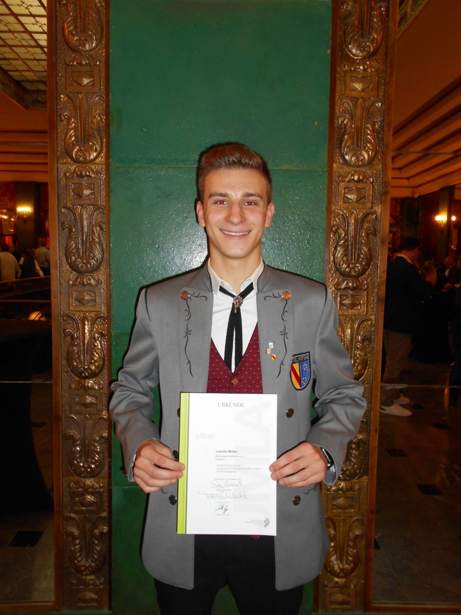 Jungmusiker Leistungsabzeichen – Musikverein Stollhofen e.V.